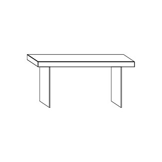 Air 2648 Console Table by Lago | room service 360°