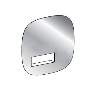 Aperture Mirror by Tonelli | room service 360°