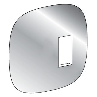 Aperture Mirror by Tonelli | room service 360°