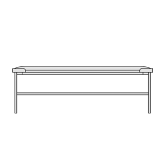 Astol Bench by Porada • room service 360°