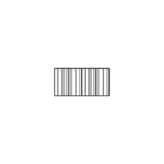 Barcode Mirror by Tonelli | room service 360°
