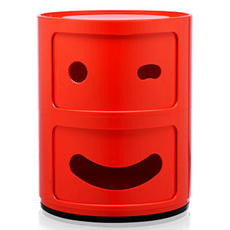 Componibili Smile End Table by Kartell • room service 360°