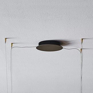 Katana Linear Suspension Composition by Cattelan Italia • room service 360°