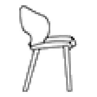 Miranda Wood Dining Chair by Cattelan Italia | room service 360°