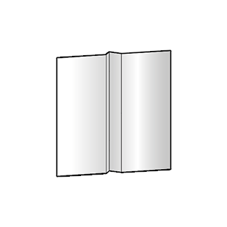 Split Mirror by Tonelli | room service 360°