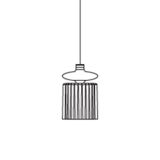 Tread Pendant Light by Vistosi Lighting | room service 360°