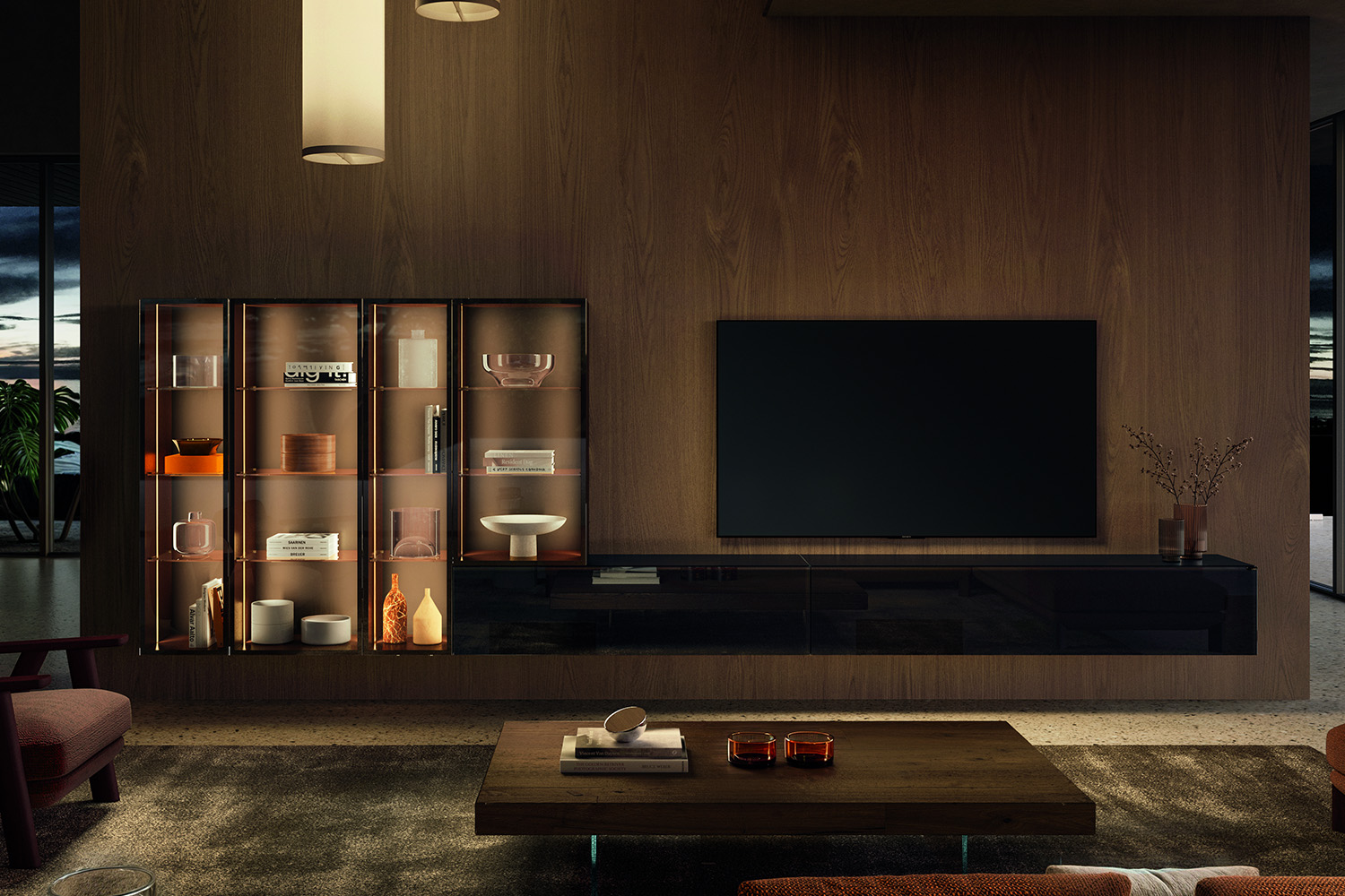 36e8 2878 Wall Unit by Lago | room service 360°
