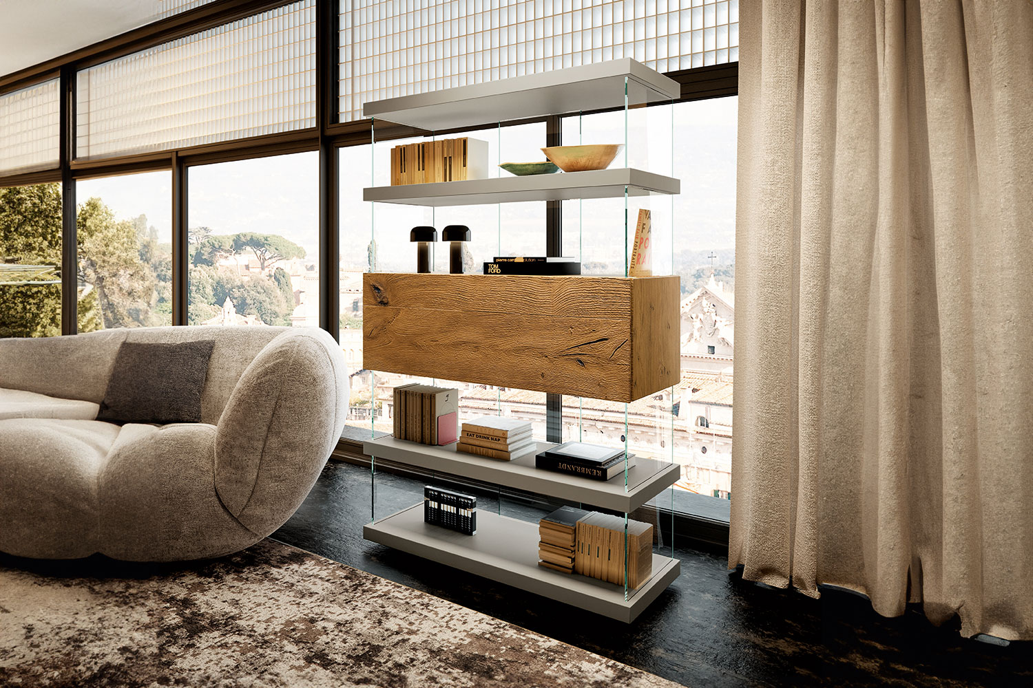 Air 1463 Bookshelf by Lago | room service 360°