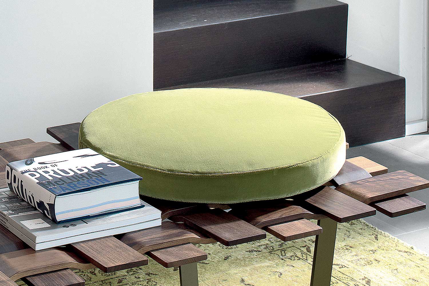 Belt Accent Cushion by Porada • room service 360°
