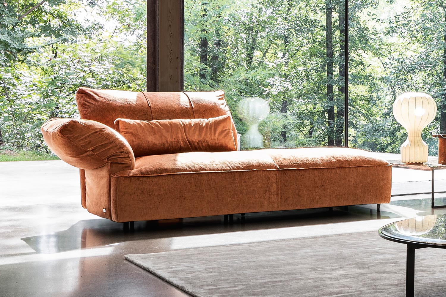 Brera Chaise Lounge by Nicoline Italia • room service 360°