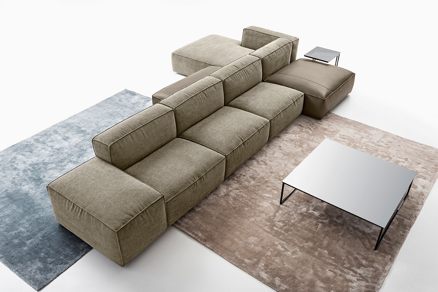 Two Sided Sofa Contemporary Baci Living Room Two Sided Sofa Contemporary Baci Living Room