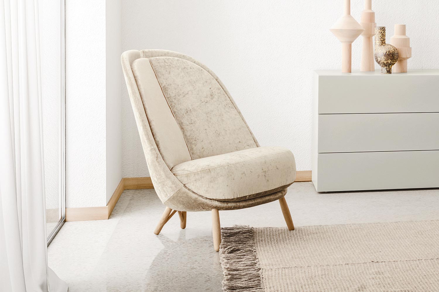 Calatea Chair by Pianca • room service 360°