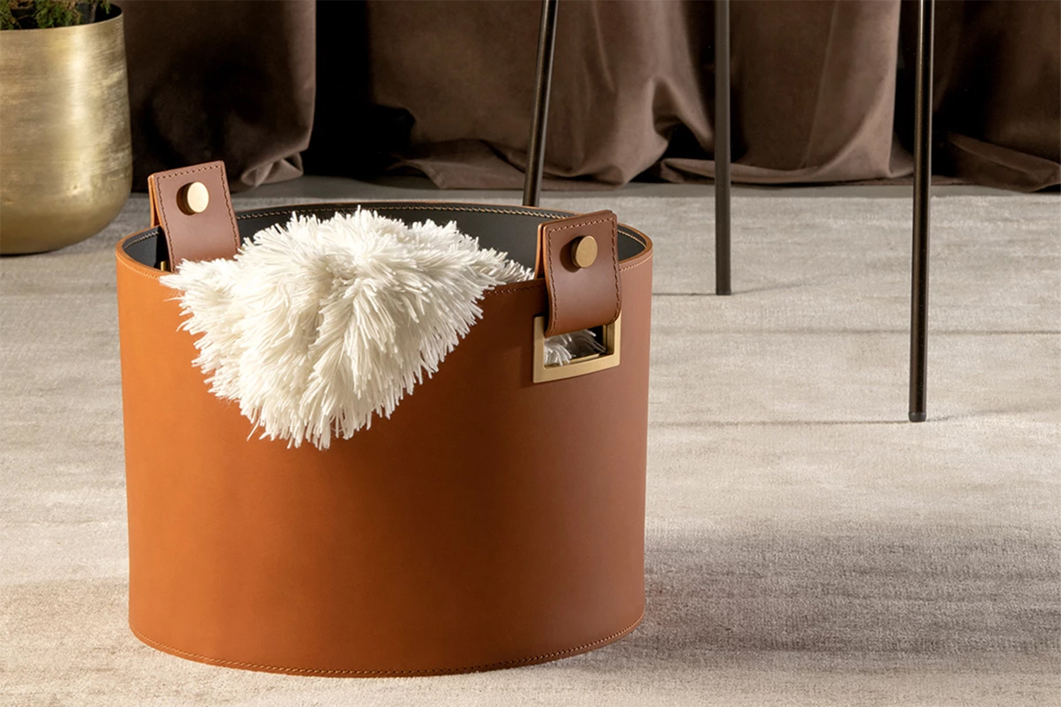 Catullo Basket by Tonin Casa • room service 360°