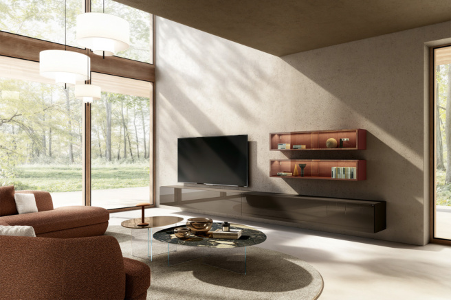 36e8 2877 Wall Unit by Lago | room service 360°