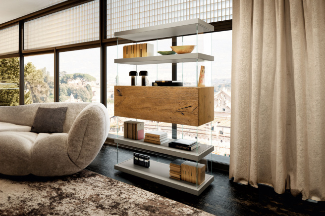 Air 1463 Bookshelf by Lago | room service 360°