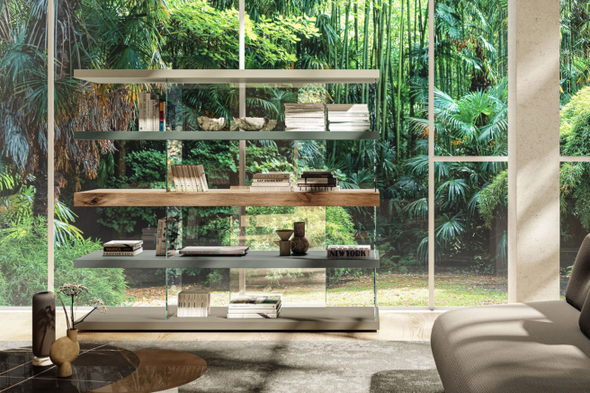 Air 1465 Bookshelf by Lago | room service 360°