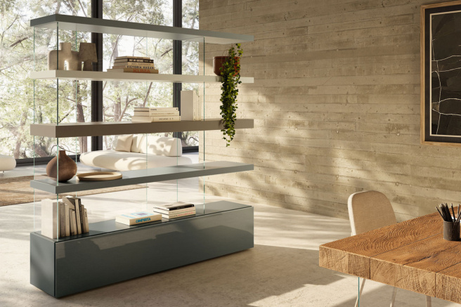 Air 1466 Bookshelf by Lago • room service 360°