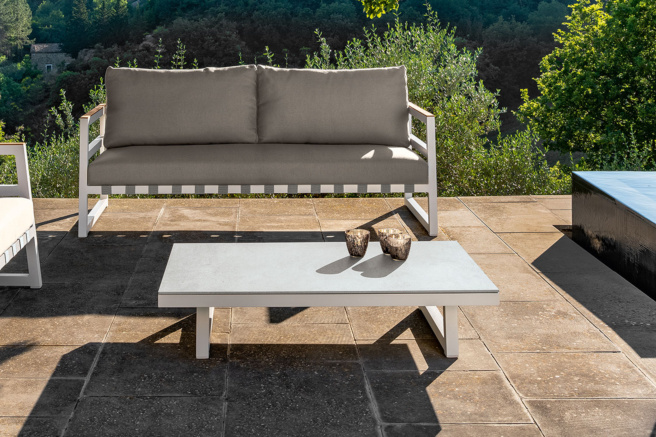 Alabama Alu Coffee Table Display Model by Talenti | room service 360°