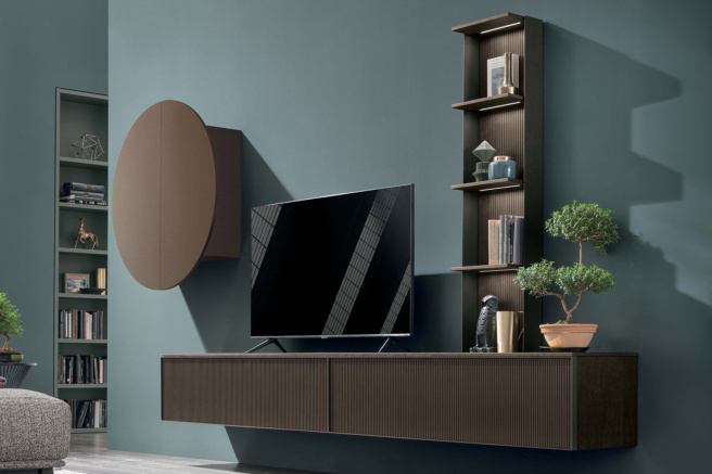 Atlante AT108 Wall Unit by Tomasella • room service 360°