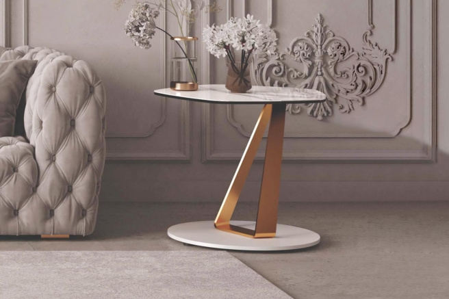 Basalto End Table by Naos | room service 360°