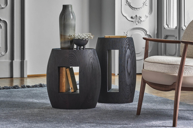 Bold End Table by Porada | room service 360°