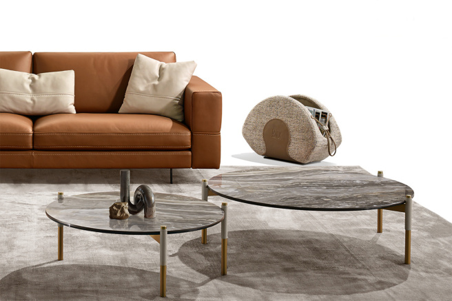 Cruise Coffee Table by Gamma Arredamenti • room service 360°