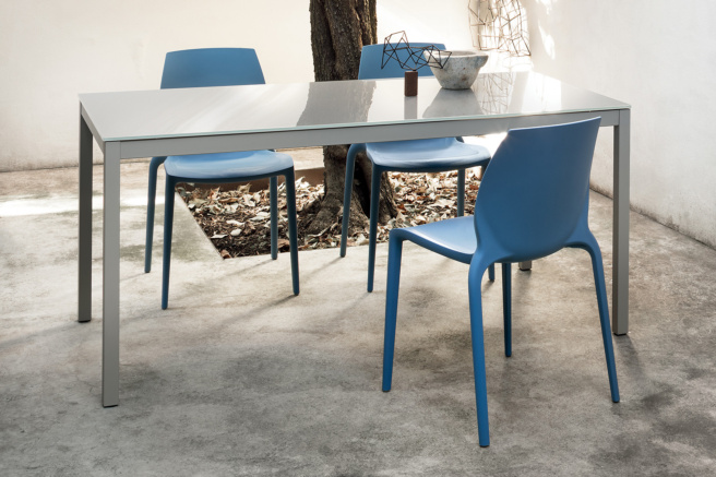 Diesis Outdoor Dining Table by Bontempi Casa • room service 360°