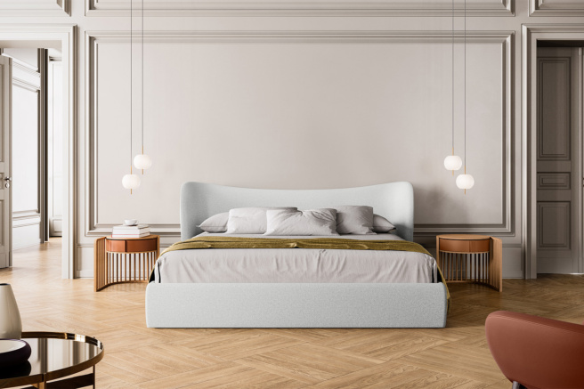 Embrace Bed Display Model by Pianca | room service 360°