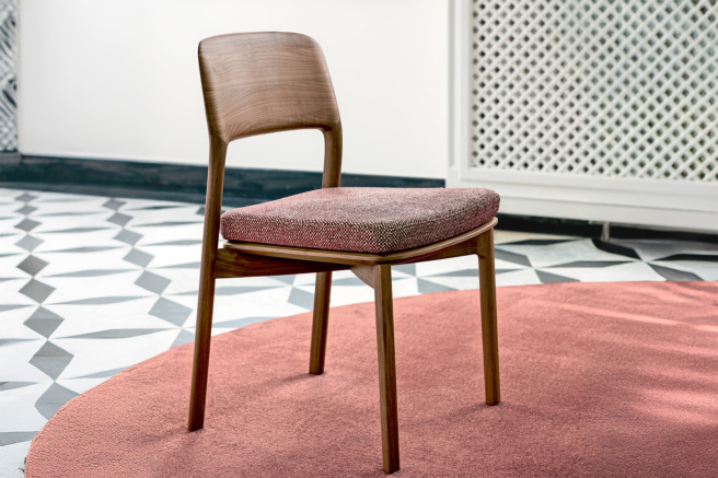 Emma Dining Chair by Porada | room service 360°