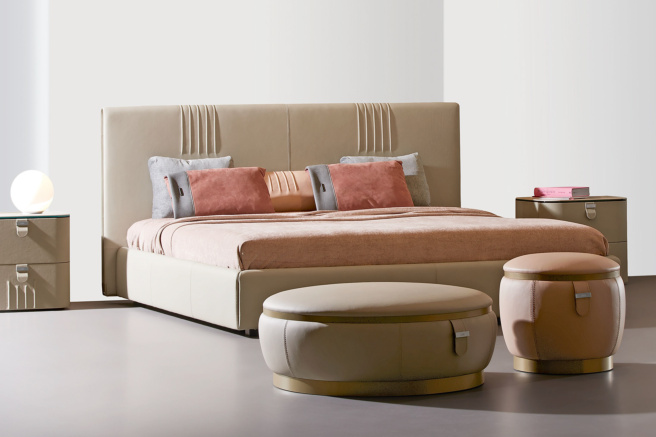 GMM Philly Night Bed by Gamma Arredamenti | room service 360°