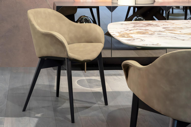 Hug Wood Dining Chair by Tonin Casa | room service 360°