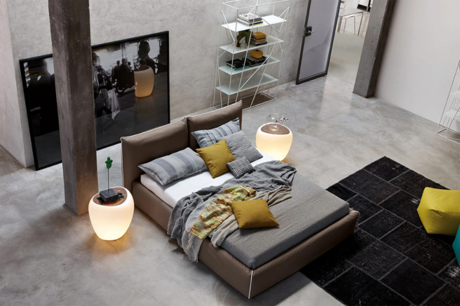 Joy Bed by Tonin Casa | room service 360°