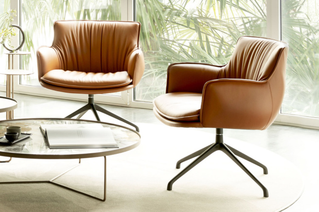 Rhonda Lounge Chair by Cattelan Italia | room service 360°