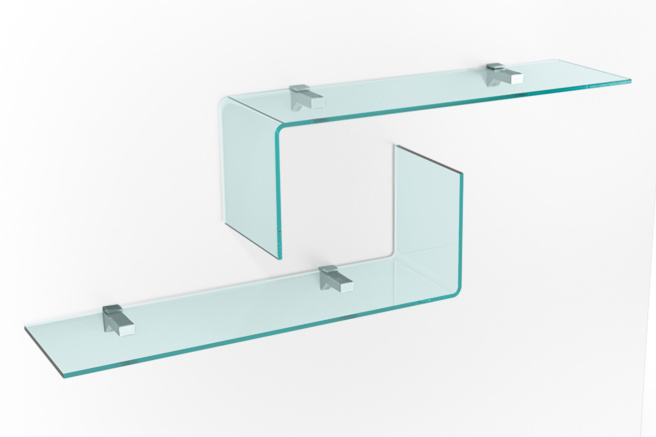 Rialto Shelf by Fiam Italia • room service 360°