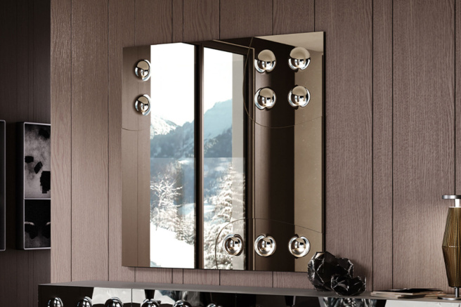 Rock Mirror by Tonin Casa | room service 360°