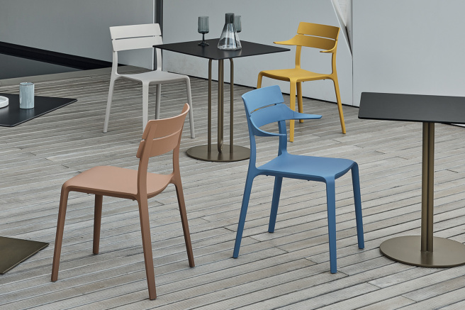 Rocket Dining Chair by Bontempi Casa | room service 360°