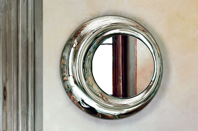 Rosy Mirror by Fiam Italia • room service 360°