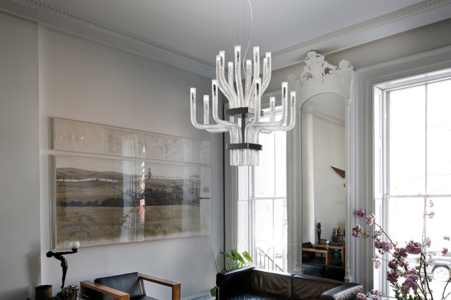 Stardust Suspension Light by Vistosi Lighting | room service 360°