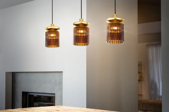 Tread Pendant Light by Vistosi Lighting | room service 360°