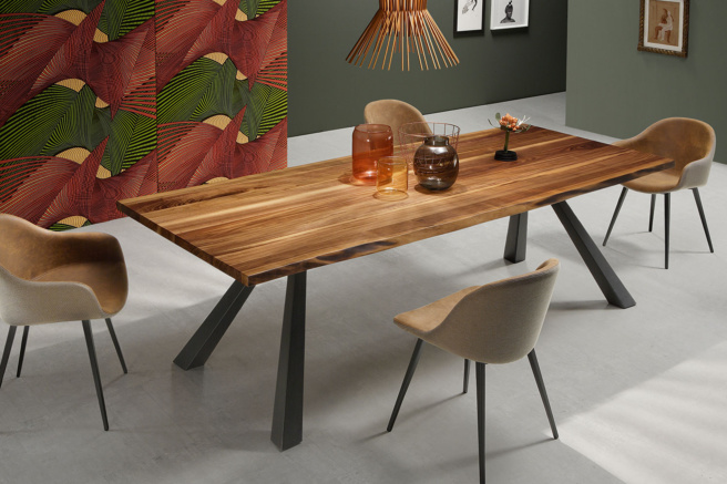 Zeus Wood Dining Table by Midj | room service 360°