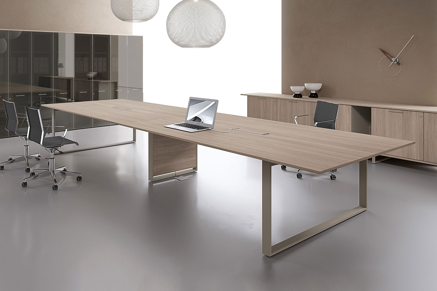 Office Conference Table Centerpiece OZ 8005 24 2.4m CONFERENCE TABLE