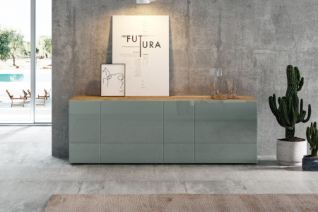 Lavander Sideboard by Cattelan Italia • room service 360°