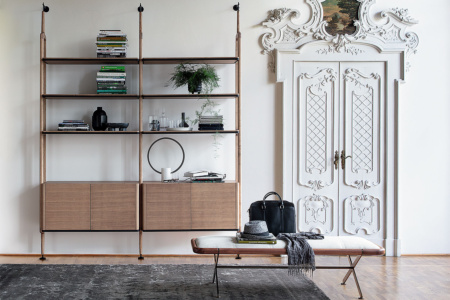 Astol Bench by Porada • room service 360°