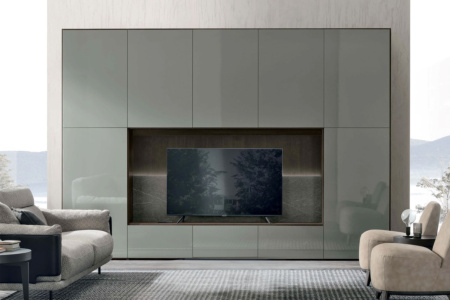 Modern Wall Units • Entertainment Centers • room service 360°
