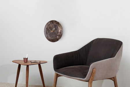 Delmori Clock by Nomon • room service 360°