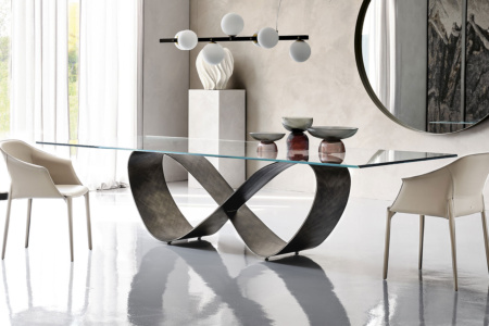 Carioca Dining Table by Cattelan Italia • room service 360°