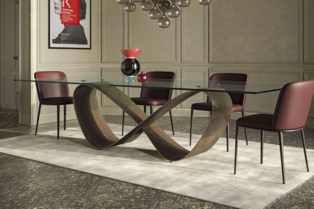 Carioca Dining Table by Cattelan Italia • room service 360°