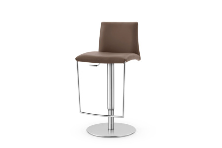 Lisa Adjustable Bar Stool by eforma | room service 360°