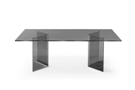 Luxor Dining Table by Fiam Italia • room service 360°