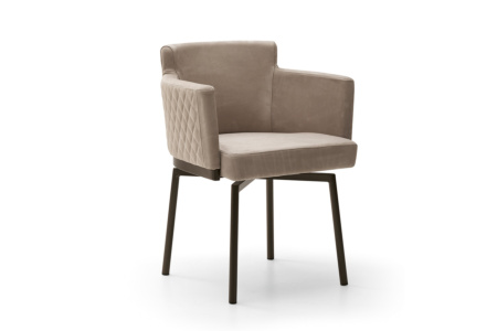 Kira Swivel Dining Chair